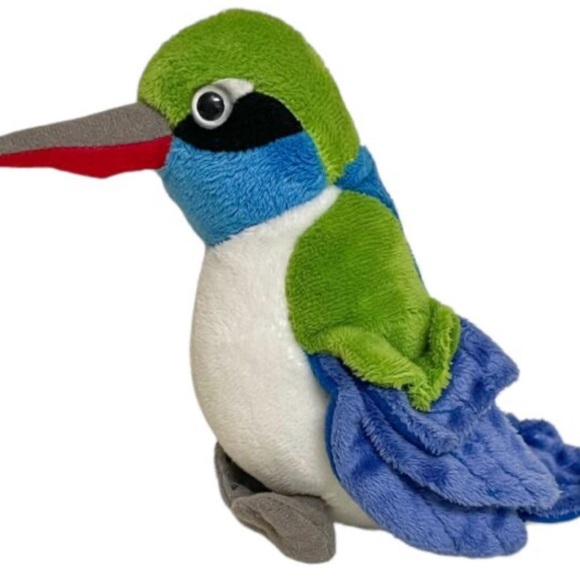 Wwf | Toys | Nwt Wwf Adoption Wildlife Artists 21 Hummingbird Realistic ...